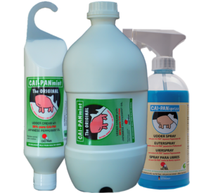 Udder Mint Cream - The Original Organic Udder Mint by CAIPAN